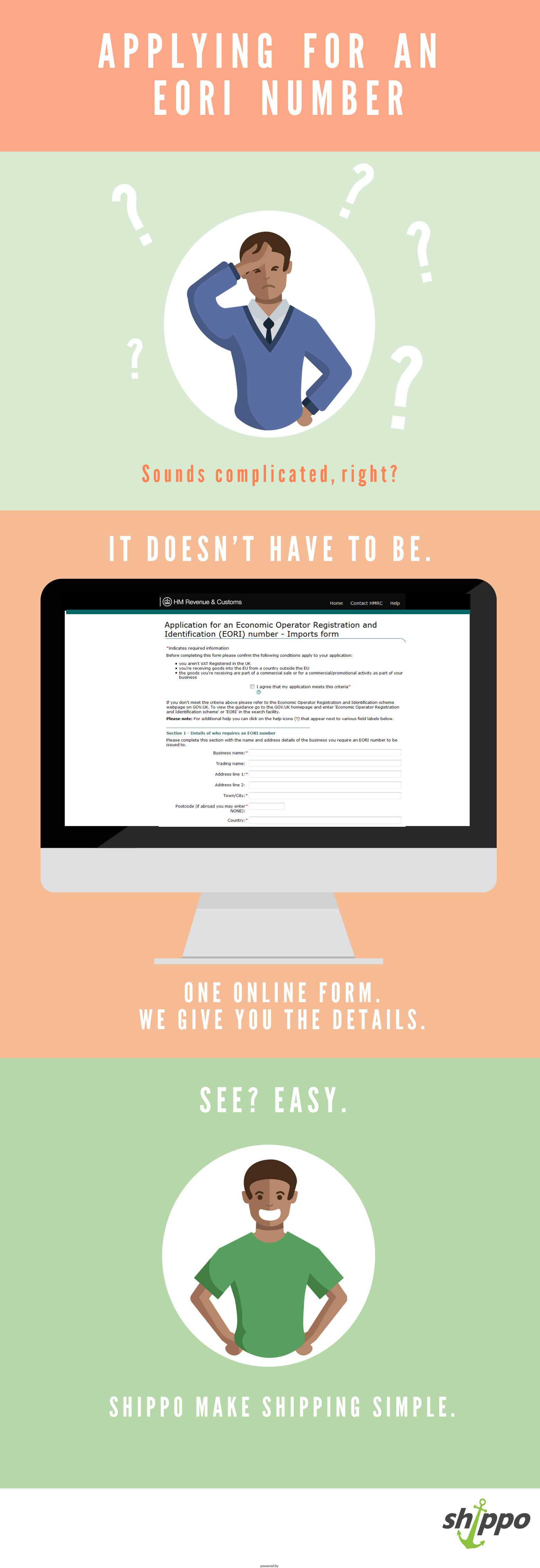 What is an EORI Number? - EORI Number Application - EORI Check - Shippo