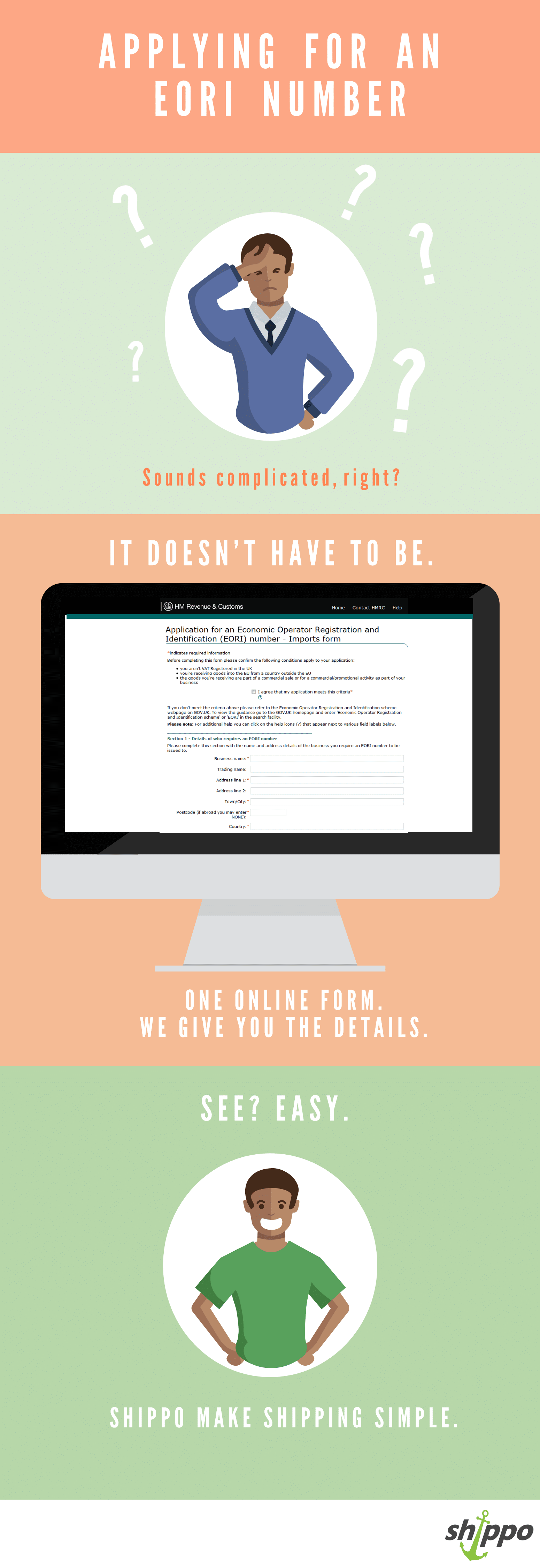 What is an EORI Number? - EORI Number Application - EORI Check - Shippo