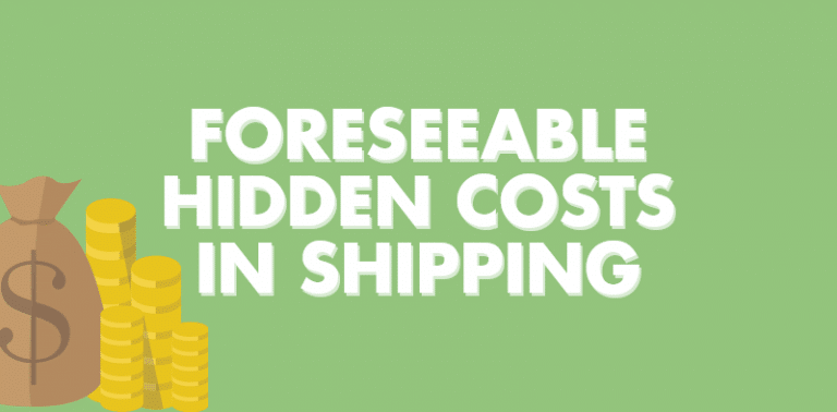 Hidden Costs In Shipping - Shippo-LCL Shipping UK China