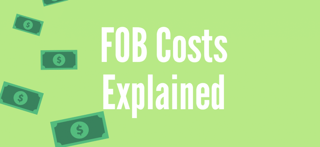 Free On Board (FOB) Meaning - Shippo-LCL Shipping UK China